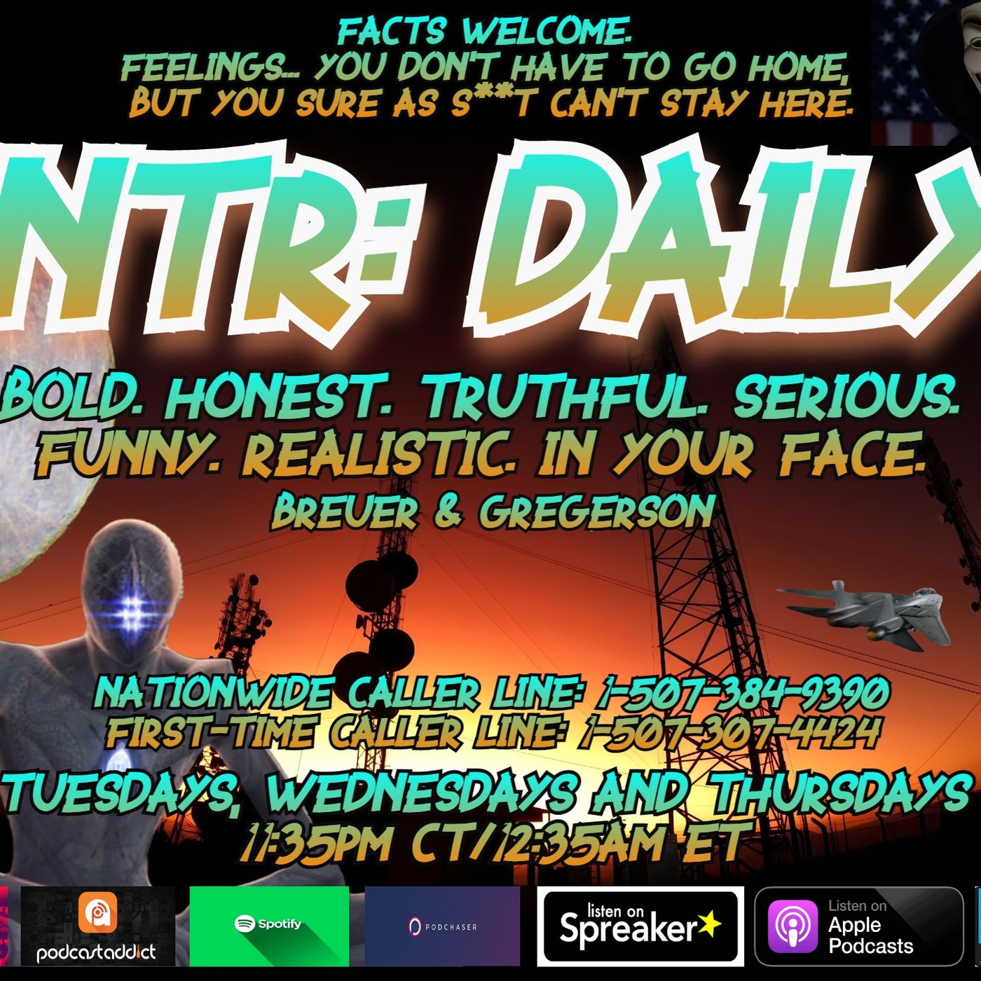 Night Talks Radio Network - PODash