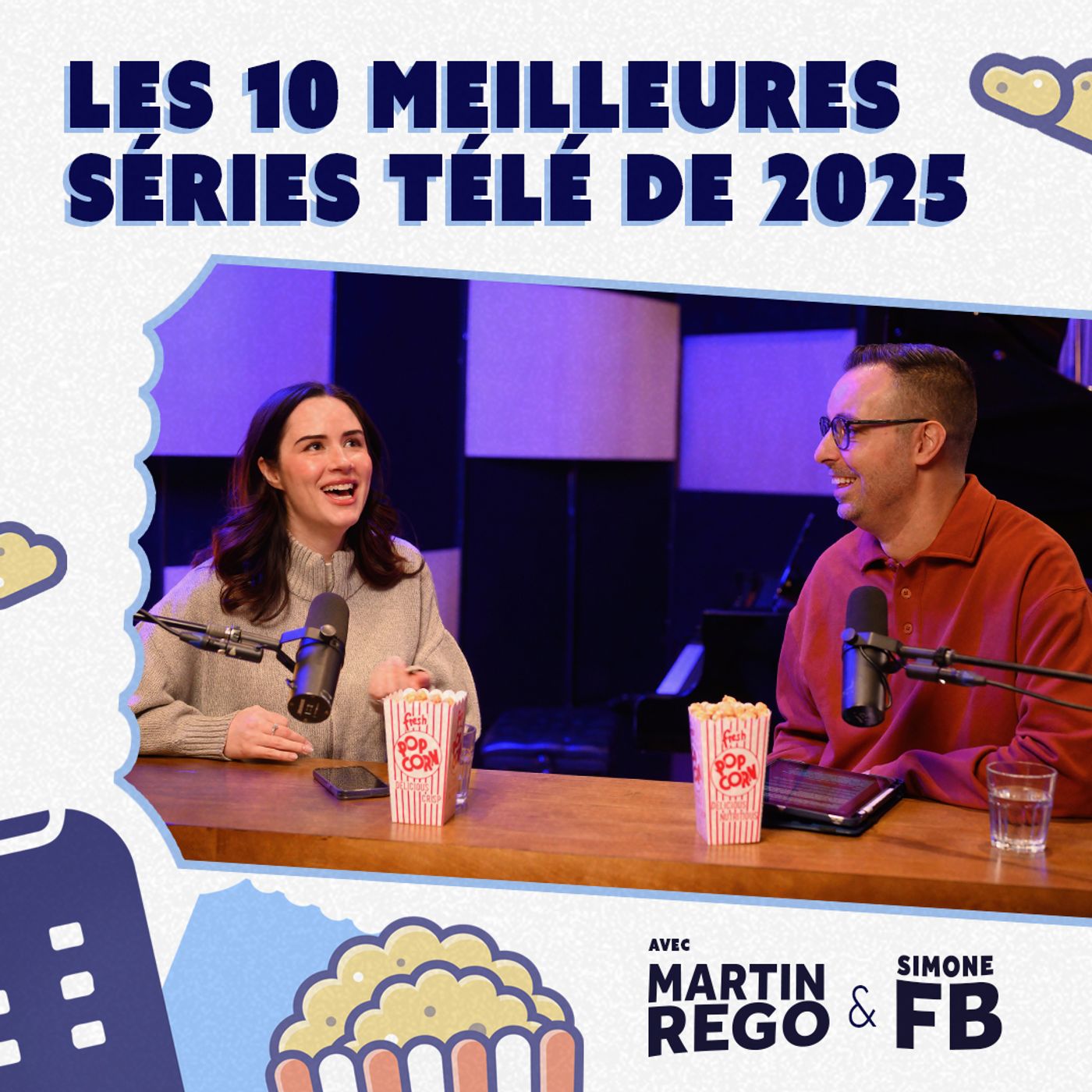 BaladoQuebec | On jase ciné-télé avec Martin Rego