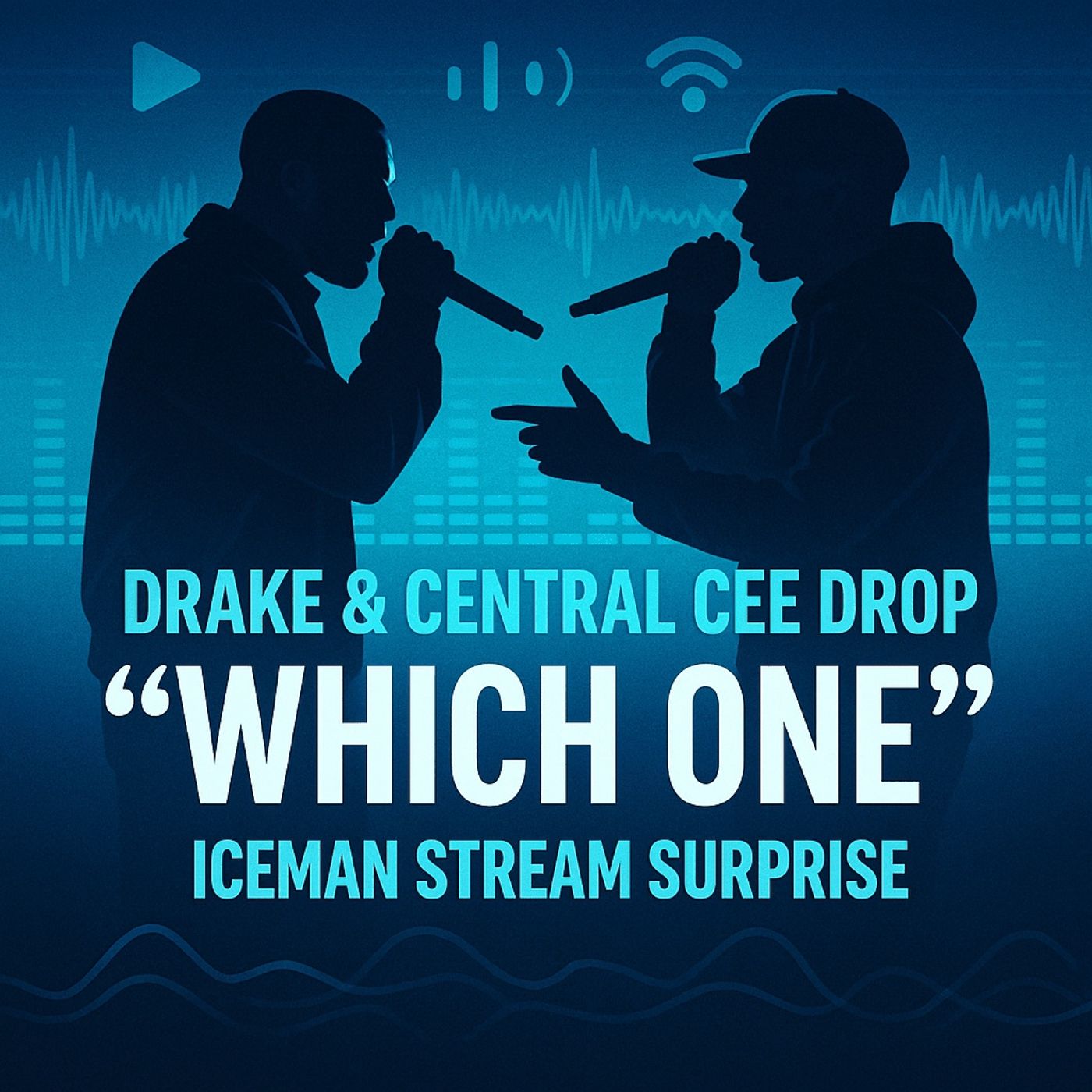 Drake & Central Cee Drop “Which One”: Iceman Stream Surprise – Rudebees Deep Dive – Podcast ...