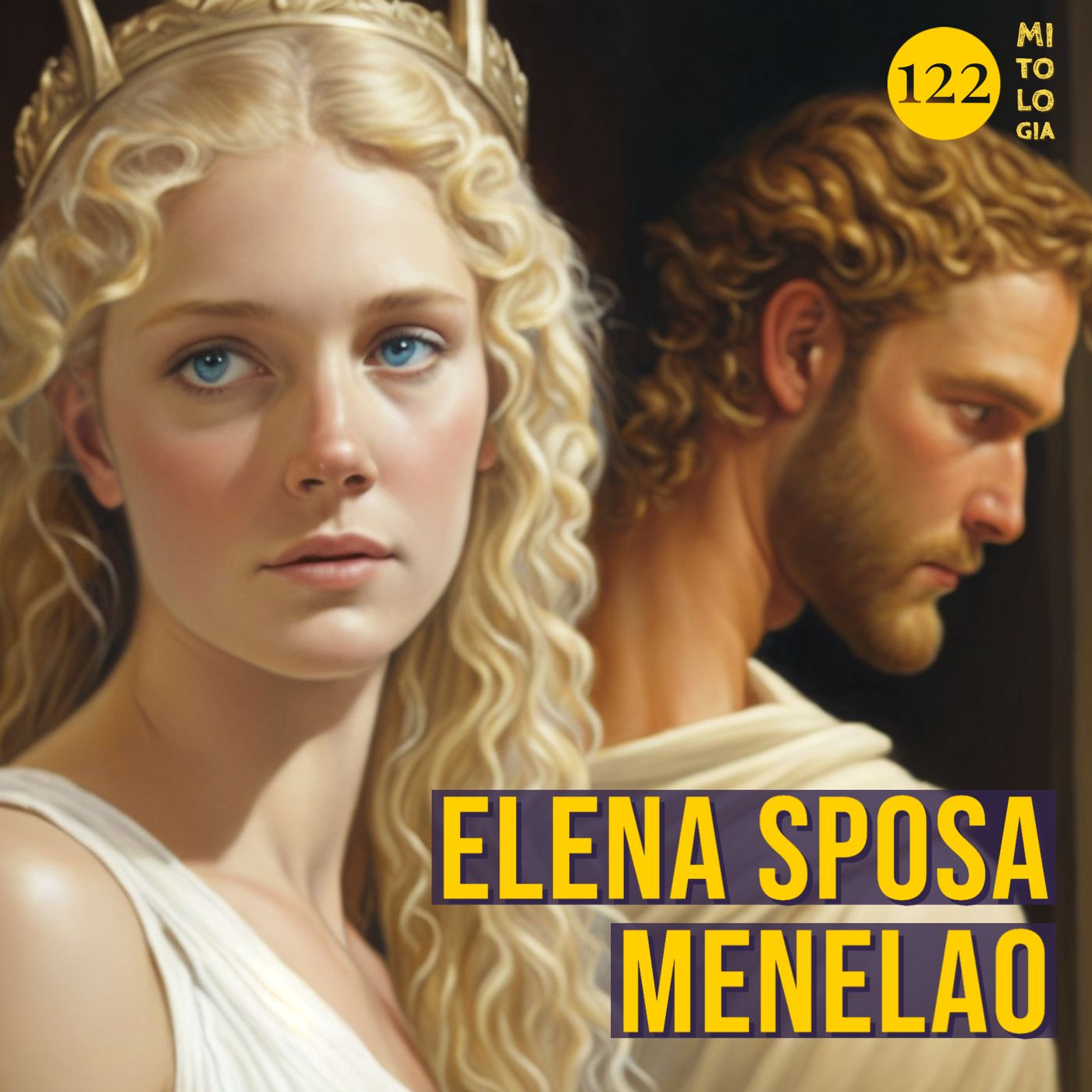 Elena sposa Menelao - Mitologia: le meravigliose storie del mondo antico | Lyssna här ...
