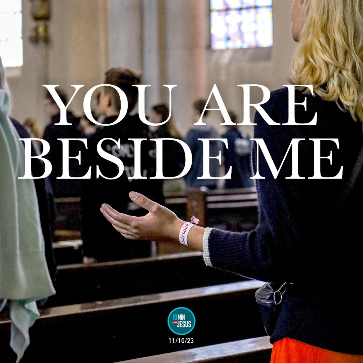 11-10-23 Inching Closer to the Father (JFK) – 10 Minutes with Jesus ...