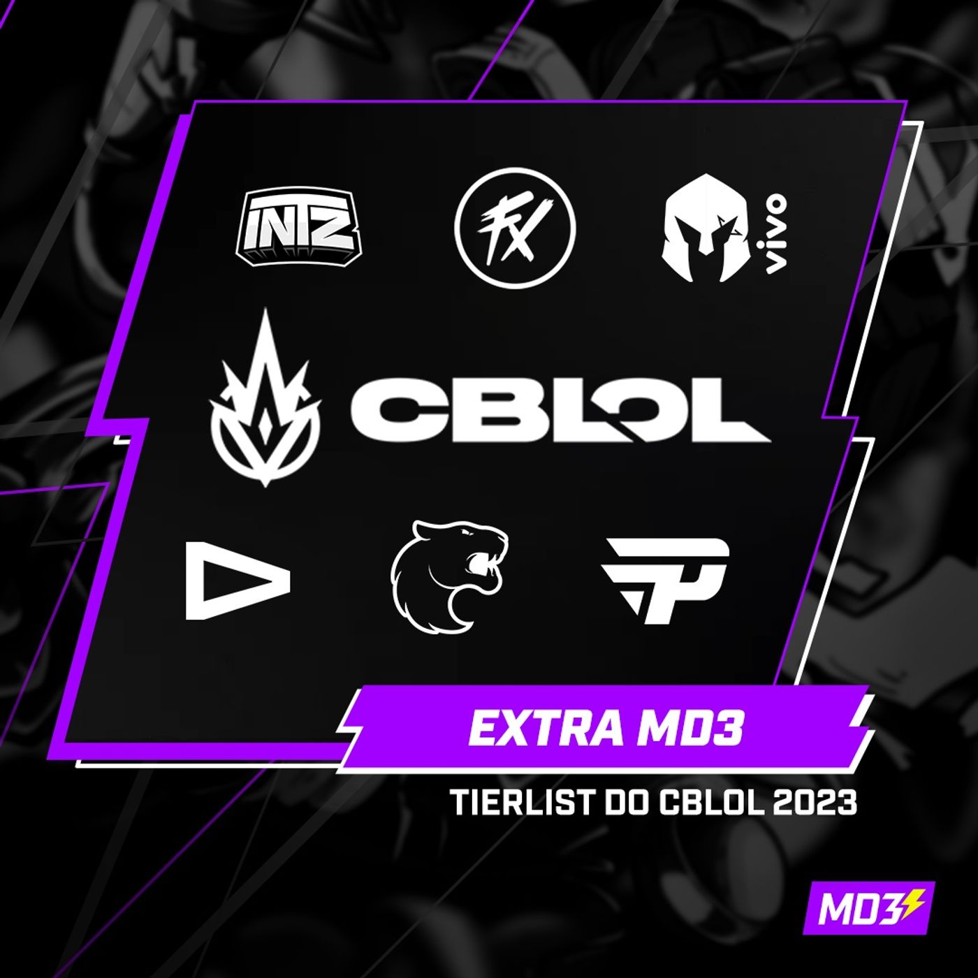 EXPECTATIVAS e TIERLIST do CBLOL 2023! - EXTRA MD3! - MD3 #45 – Flow ...
