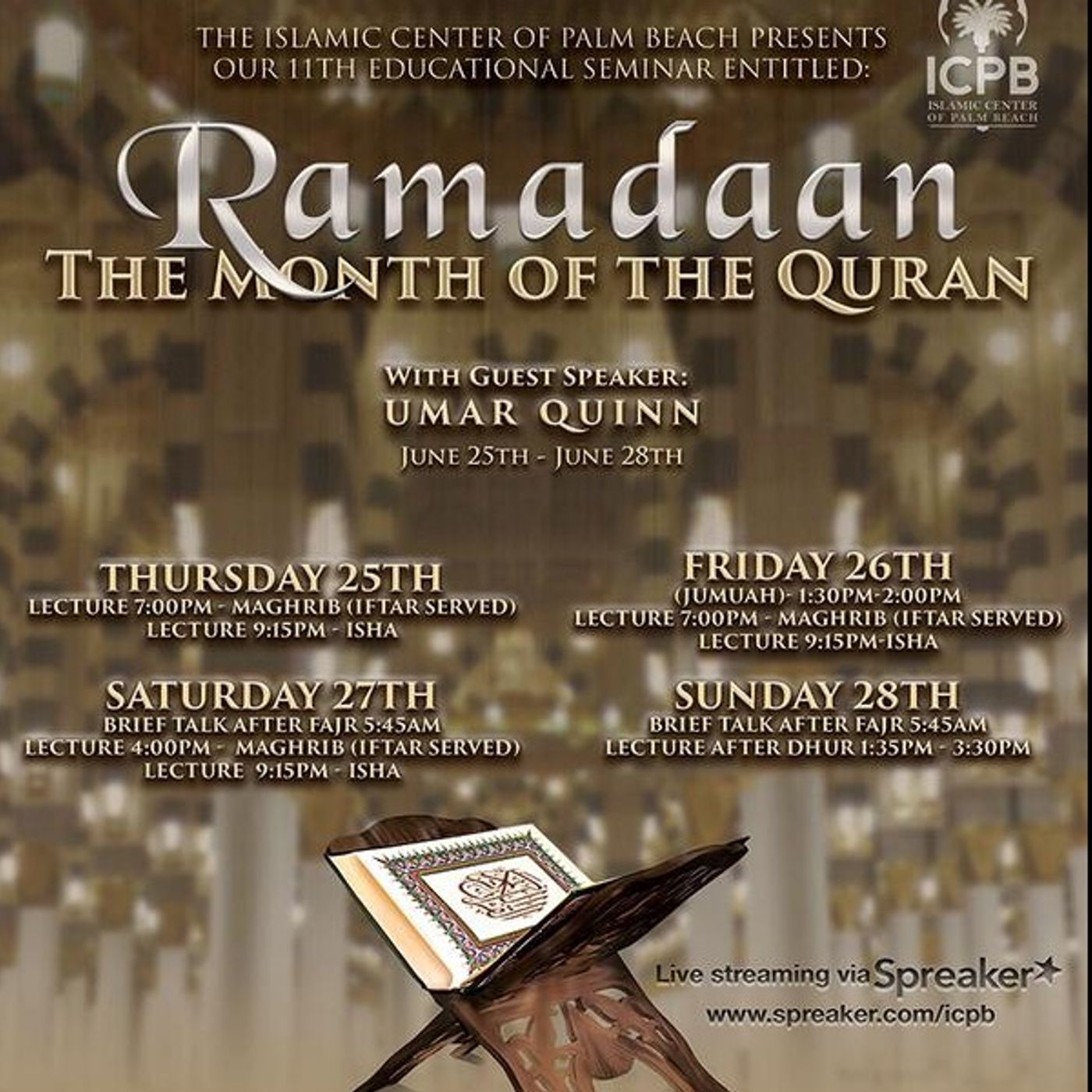 11 Main Subject Matters of the Quran p8 – Ramadan - The Month of the ...