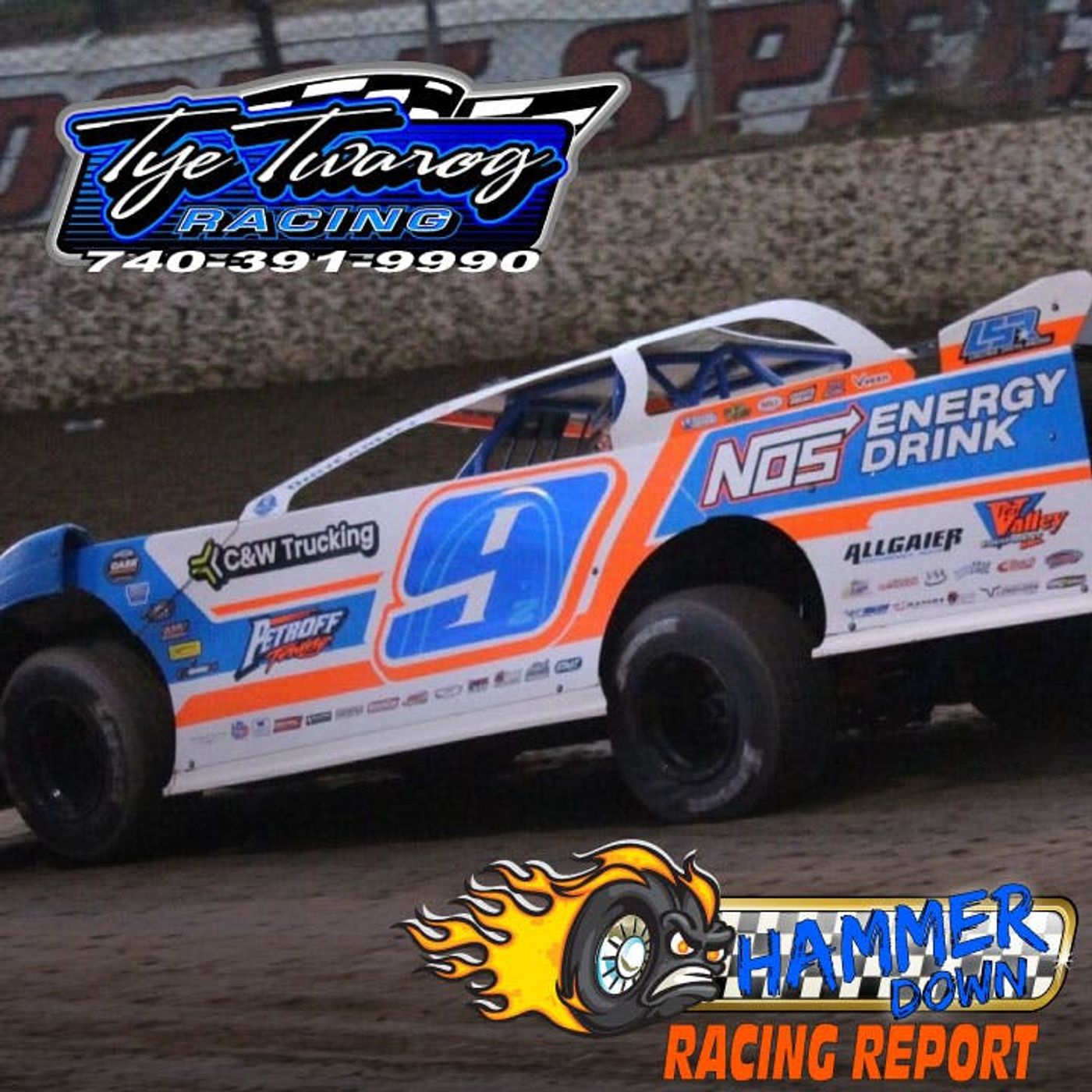 2023 World of Outlaws Rookie of the Year Nick Hoffman & Car Owner Tye Twarog – Hammer Down ...