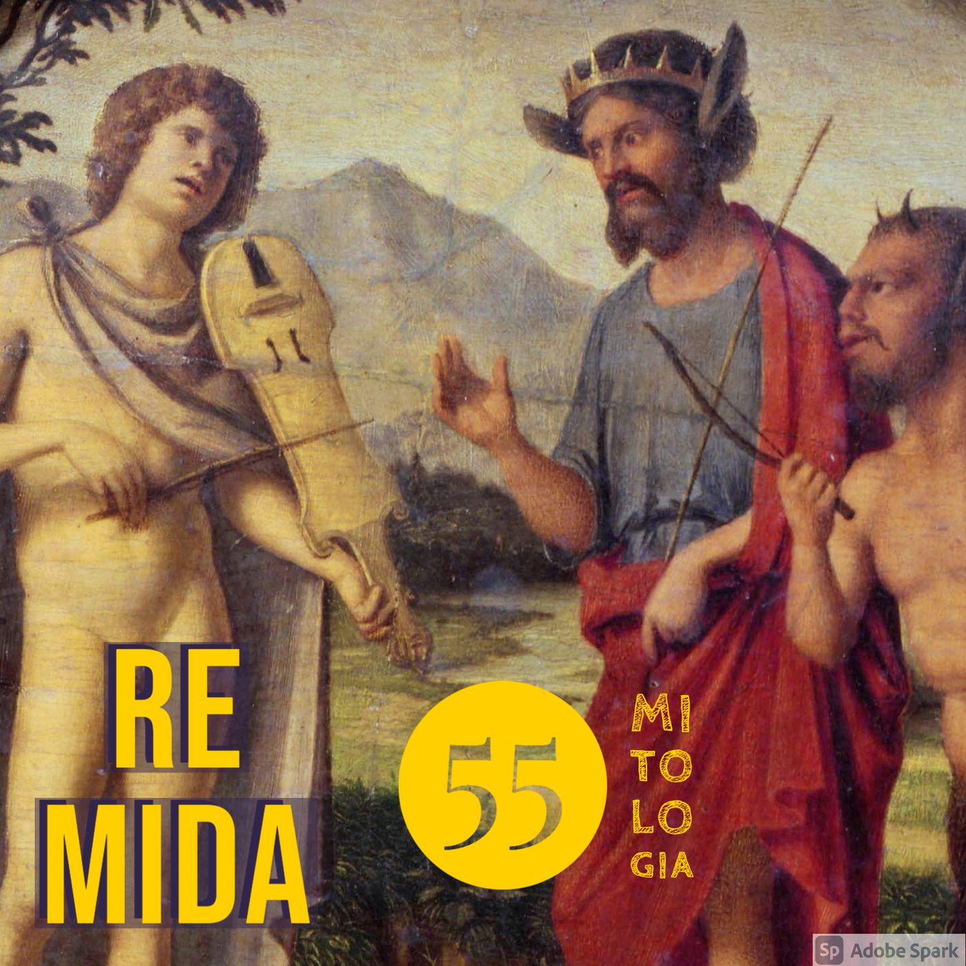 Re Mida e le orecchie d'asino – Mitologia: le meravigliose storie del ...