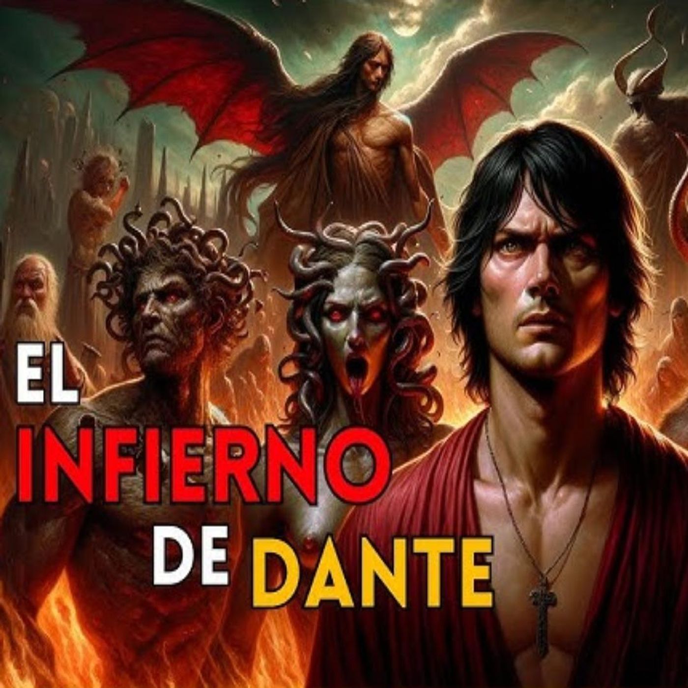 El INFIERNO de DANTE | La Divina Comedia - Círculos I a pt 1 ...