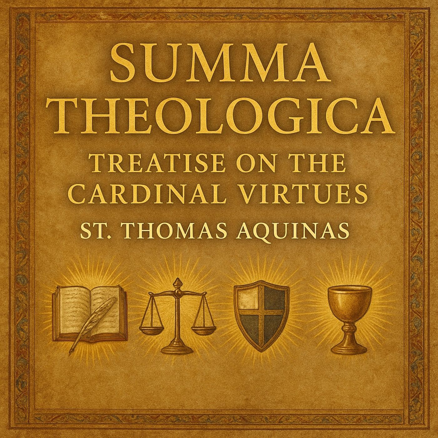 Summa Theologica – Treatise on the Cardinal Virtues | St. Thomas Aquinas Audiobook Part 6 - The ...