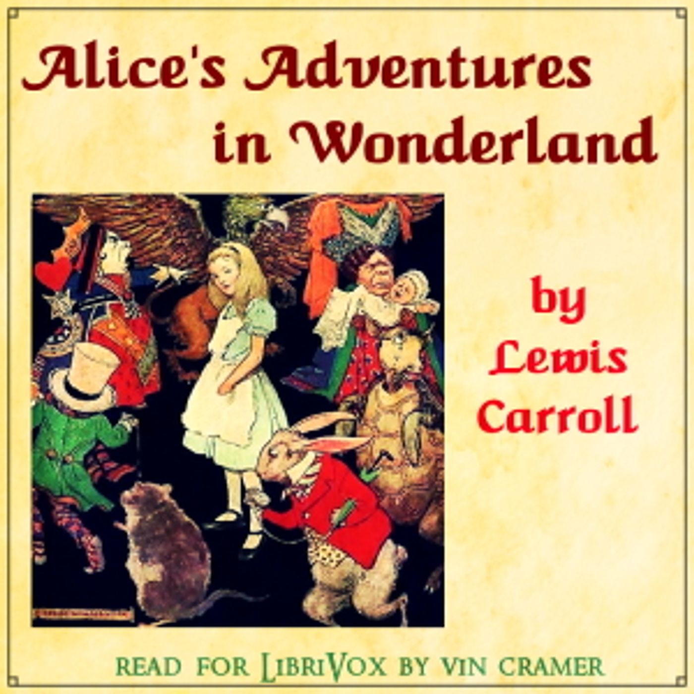 Alice's Adventures in Wonderland (Version 8) by Lewis Carroll (1832 ...