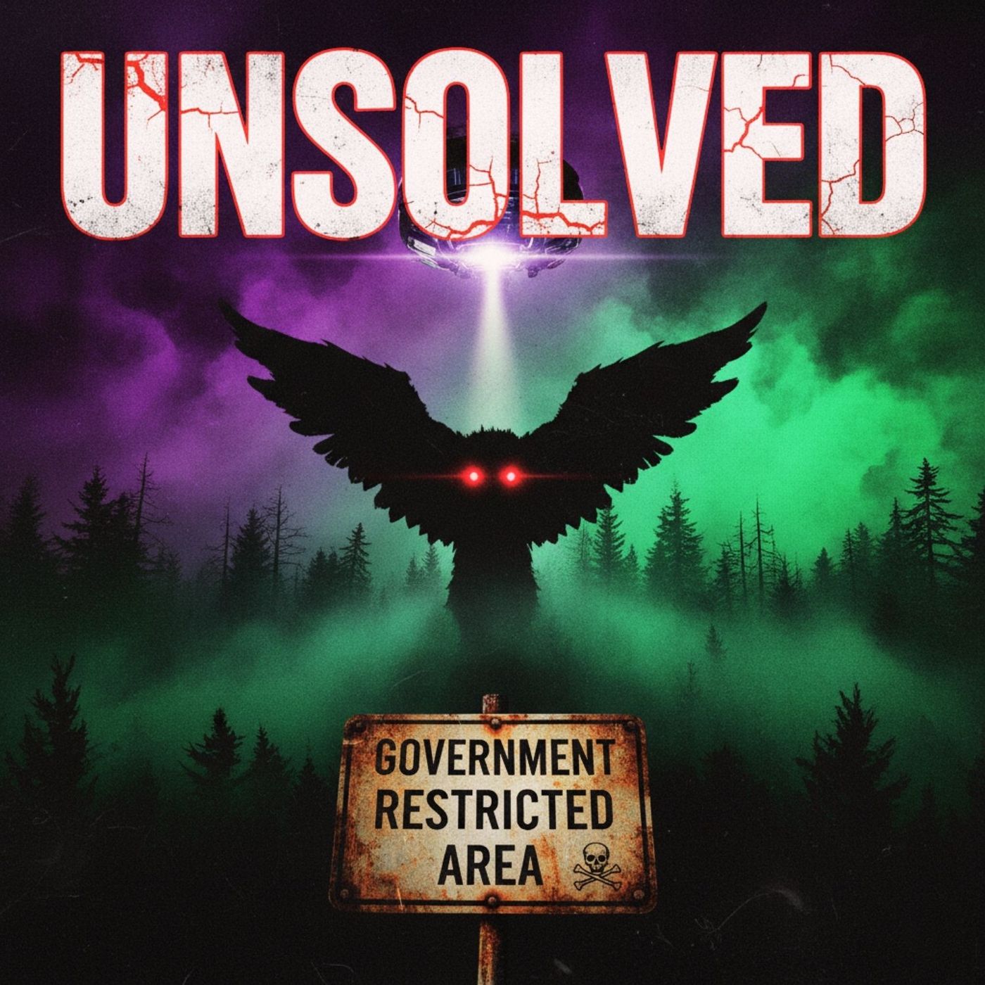 America’s Darkest Unsolved Mysteries: Area 51, Mothman & The Lost ...