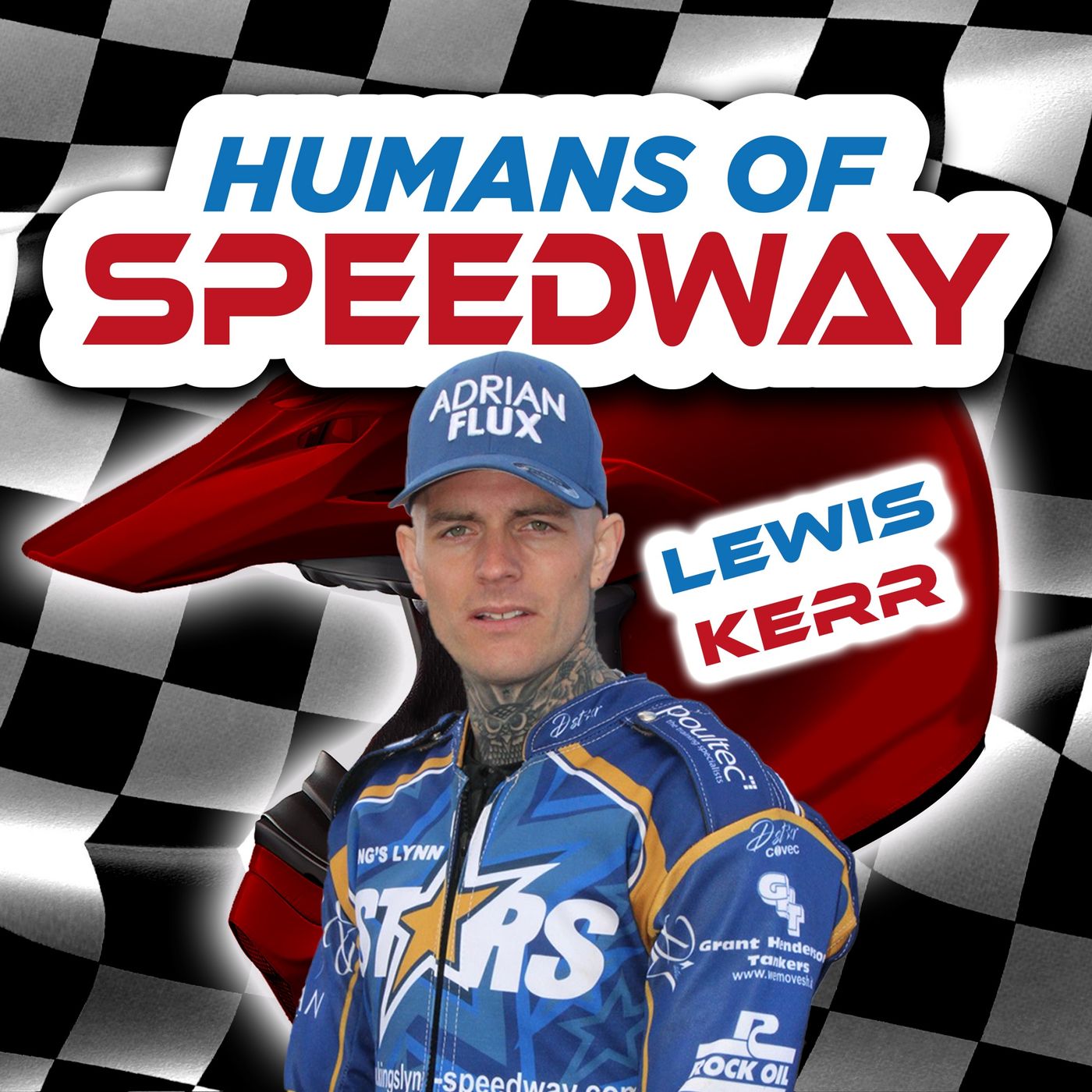 Lewis Kerr from Humans of Speedway on Hark