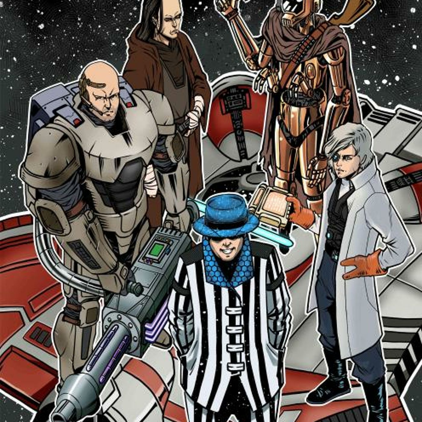 Audio Fix "We Shot First!" S5 ep.20 "The Black Ship" by All Shows! Roll ...