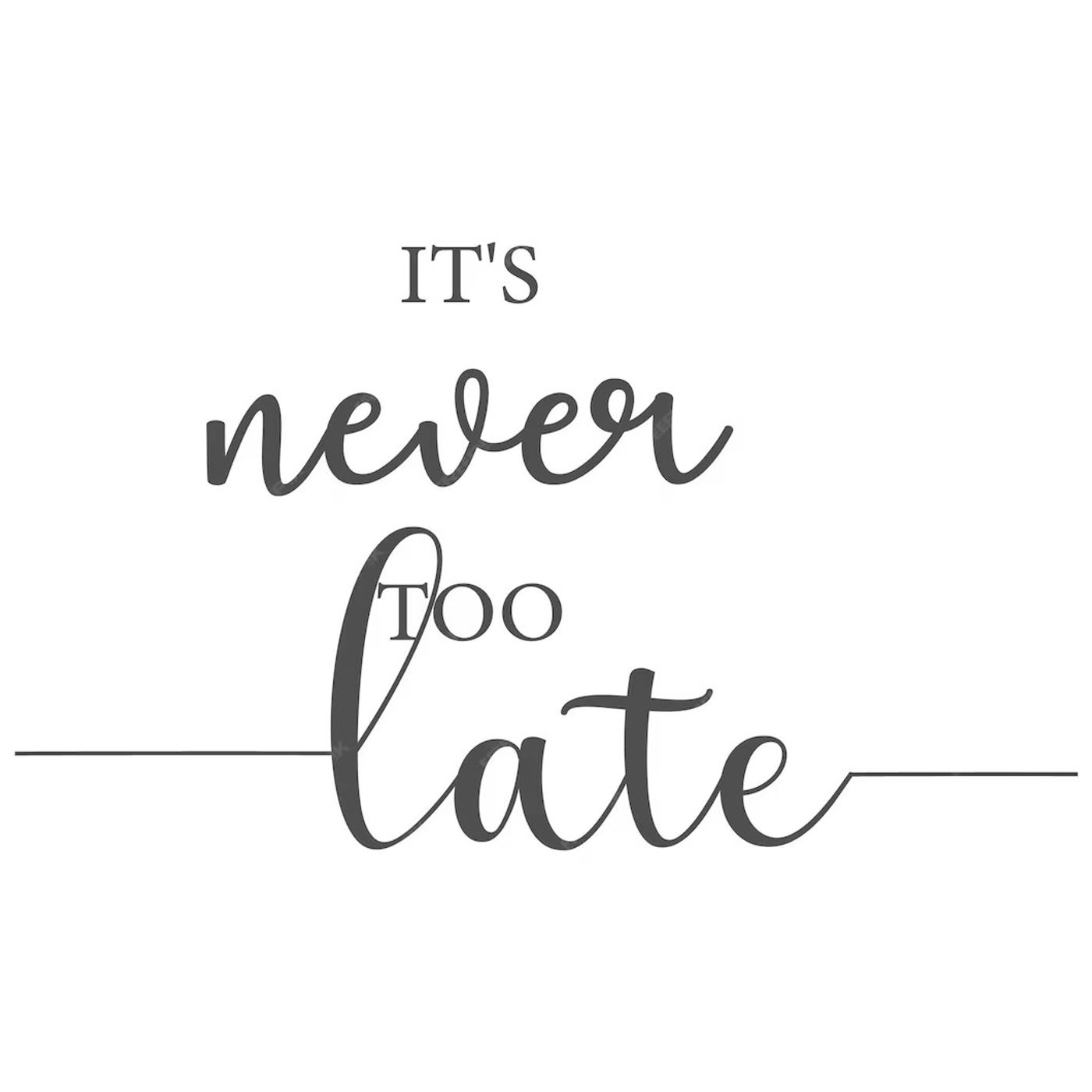 It’s Never Too Late to Find Your Calling by Get Rooted Radio with Erica ...