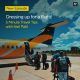 Episode 53969959: Podcast on Dressing up for a flight! | Veena World