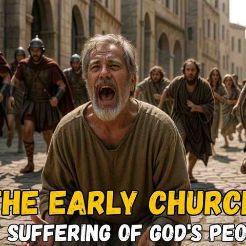 The Persecution of the Early Church by the Roman Empire - The Suffering ...