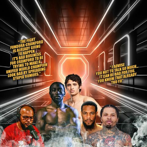 ☎️Gervonta Davis Vs Roach Heats Up🔥Crawford Vs Fundora Done According ...