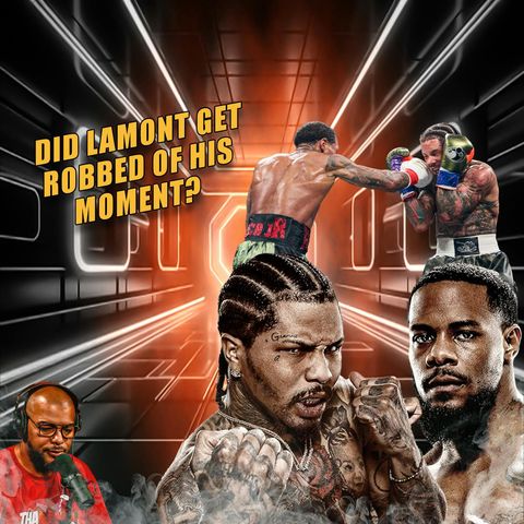 ☎️ Did Lamont Roach Get Robbed Of His Moment In The Tank Davis Fight