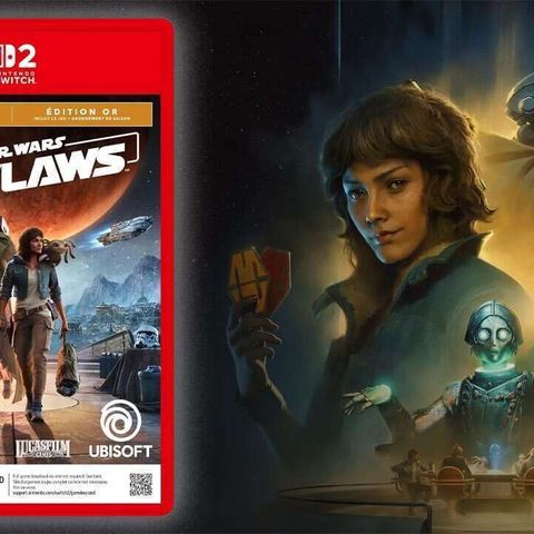 Star Wars Outlaws Nintendo Switch 2 Price Drops Far, Far Below MSRP