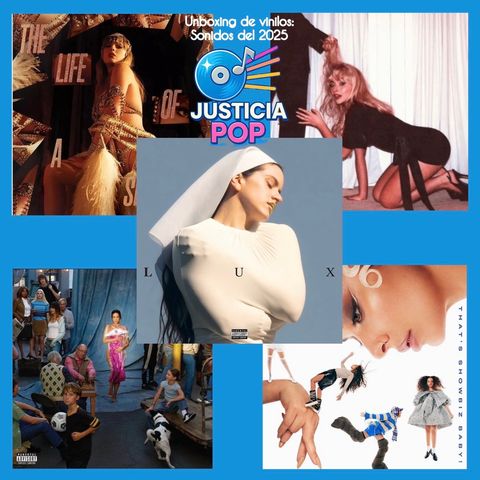 Unboxing de vinilos: Taylor Swift, Rosalía, Sabrina Carpenter, Demi ...