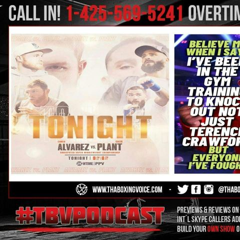 ☎️Canelo vs Caleb Plant Last-Minute Predictions🔥Porter Training to ...