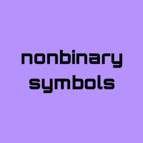 4 nonbinary symbols you should know about