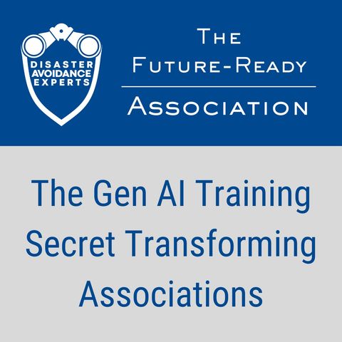 The Gen AI Training Secret Transforming Associations
