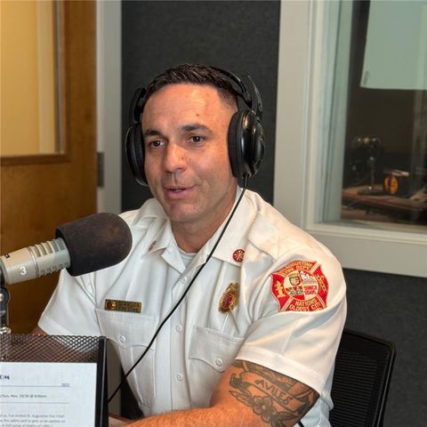 Fire Chief Carlos Aviles, November 25, 2025
