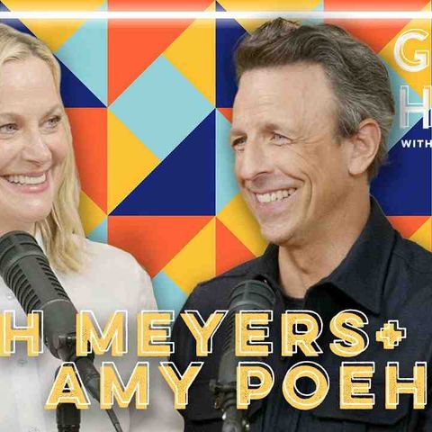 Seth Meyers | Good Hang with Amy Poehler