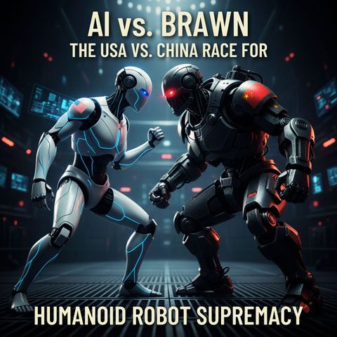 AI vs. Brawn: The USA vs. China Race for HUMANOID Robot SUPREMACY