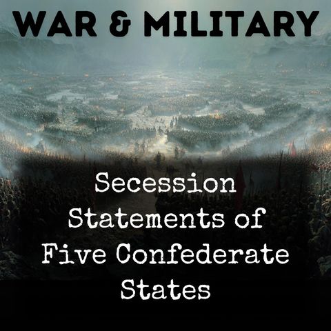 005 - Secession Statement Of Virginia April 1861