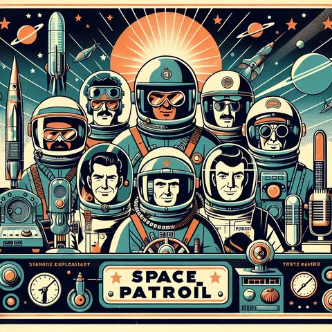 Ep0126 Voyage To T an episode of Space Patrol
