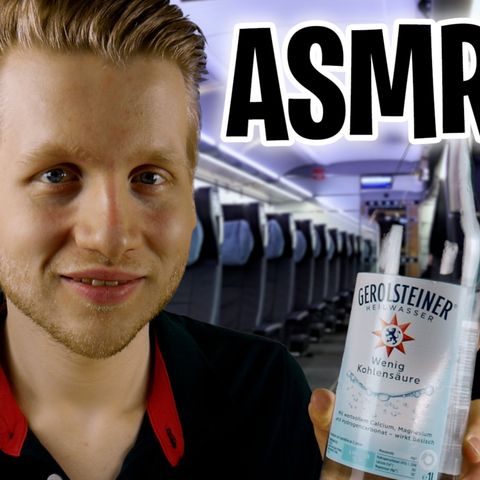 ASMR | Deutsche Bahn 1.Klasse "Luxus" Mitarbeiter (Roleplay)