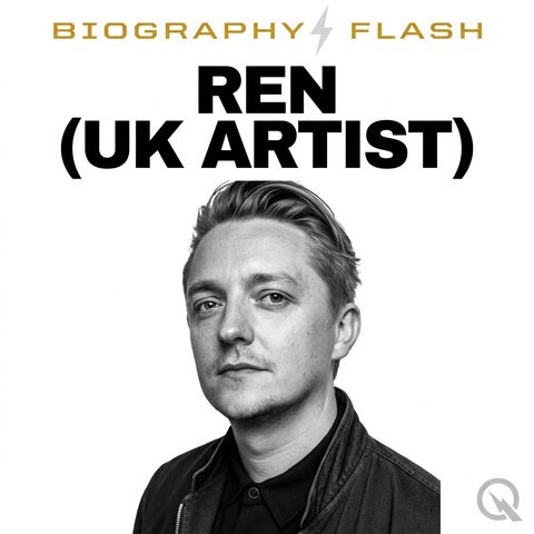 Ren (UK artist) Biography Flash: From Bedridden to Number One the ...