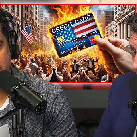 "The Economy’s WORST Nightmare" - Credit Card Crisis EXPOSED As ...