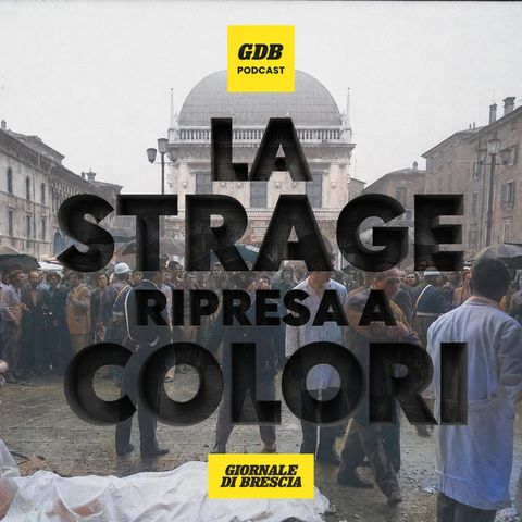 La strage ripresa a colori