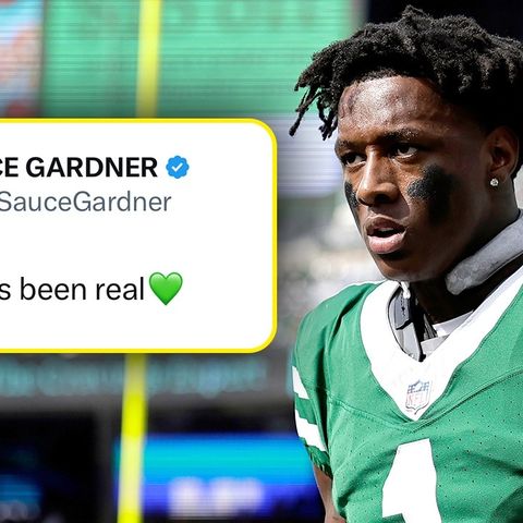 Jets Trade Sauce Gardner to Colts for Two 1st Rd Picks - Live Reaction