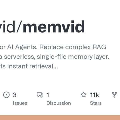 GitHub - memvid/memvid: Memory layer for AI Agents. Replace complex RAG ...