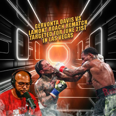 ☎️Gervonta 'Tank' Davis vs Lamont Roach Rematch Date Revealed🔥