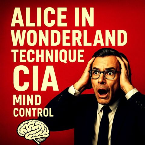 Inside the CIA’s “Alice in Wonderland” Mind Control Playbook From ...