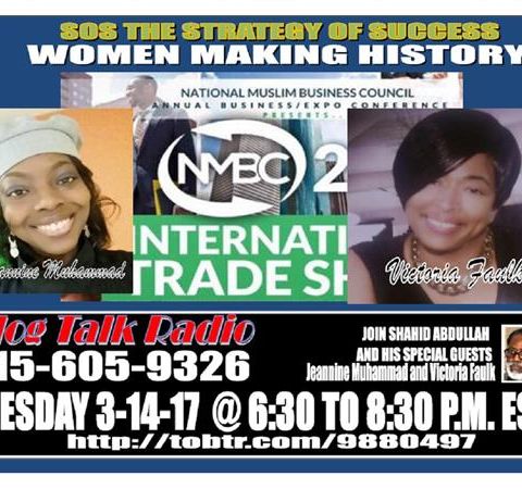 sos strategy of success with Shahid Abdullah/Jeannine Muhammad ...