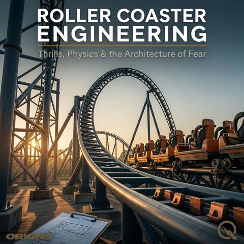Roller Coaster Engineering - Steel Bones and Magnetic Blood: How ...