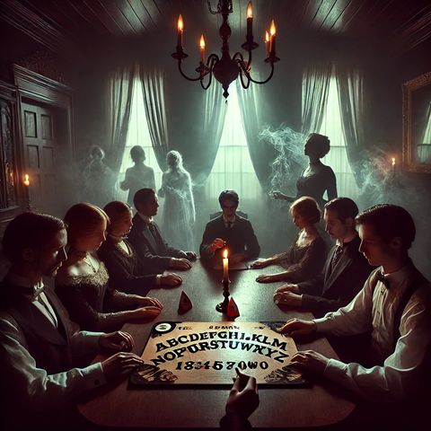 Communicating with the Dead: Methods and Risks - The Shadow Frequency