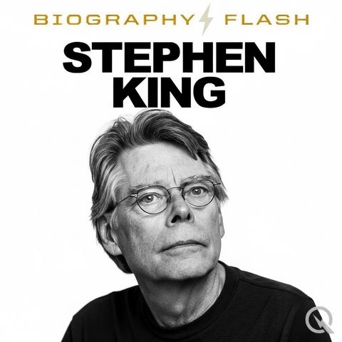 Biography Flash: Stephen King Dominates Streaming Charts as Three ...