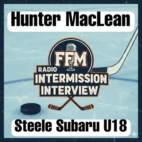 FFM Radio Intermission Interview - Hunter MacLean