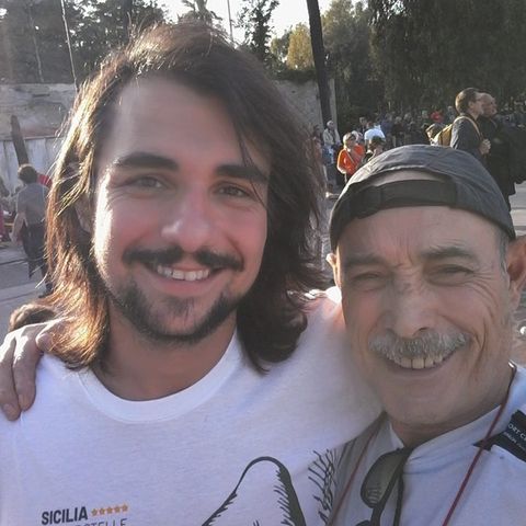 Angelo Baffo Morra's show