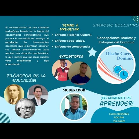 Los Enfoques del Currículo Dominicano.