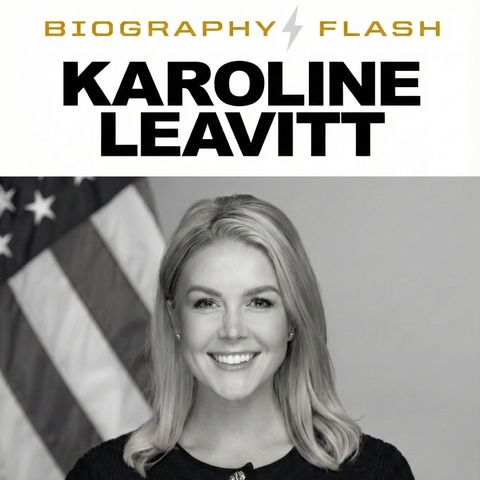 Biography Flash: Karoline Leavitt Commands White House Podium with MAHA ...