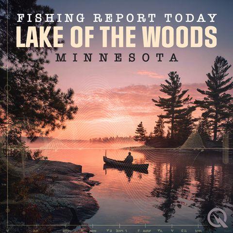 Lake of the Woods Ice Fishing Heats Up - Walleyes, Saugers, and More ...