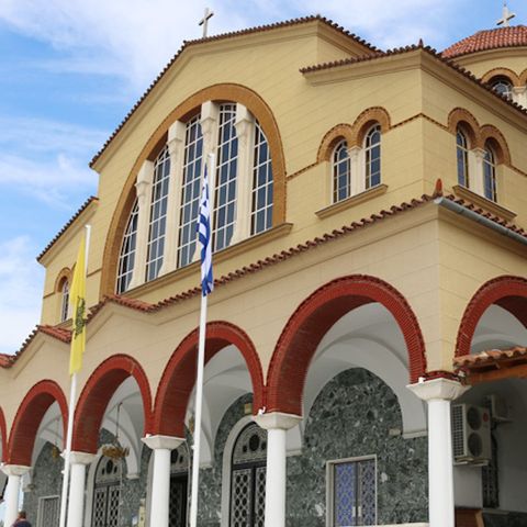 ΚΥΡΙΑΚΗ ΤΗΣ ΑΠΟΚΡΕΩ ΟΡΘΡΟΣ ΚΑΙ ΑΡΧ. ΘΕΙΑ ΛΕΙΤΟΥΡΓΙΑ