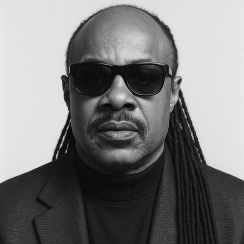 Biography Flash: Stevie Wonder at 75 Creating New Album Through the ...