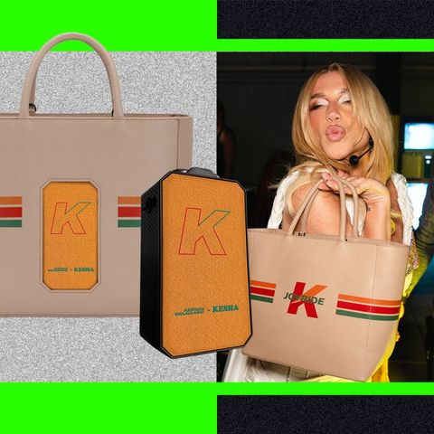 Kesha & Solgaard Just Launched a ‘Joyride’ Bag With a Compartment for a Speaker Perfect for Takin...